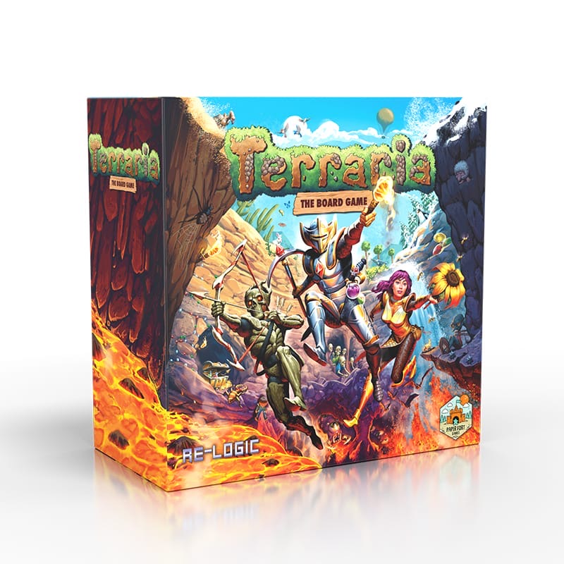 Terraria: The Board Game – Paper Fort Games