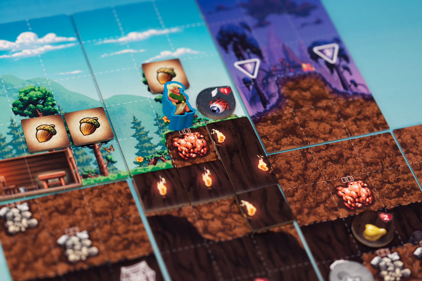 Terraria: The Board Game Hellstone Edition – Paper Fort Games