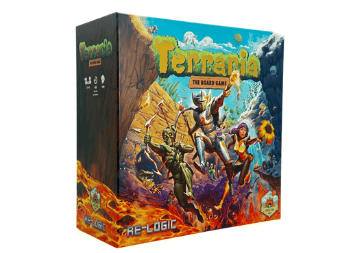 Terraria: The Board Game Hellstone Edition – Paper Fort Games