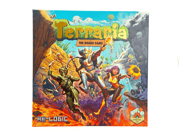 Terraria: The Board Game Hellstone Edition – Paper Fort Games