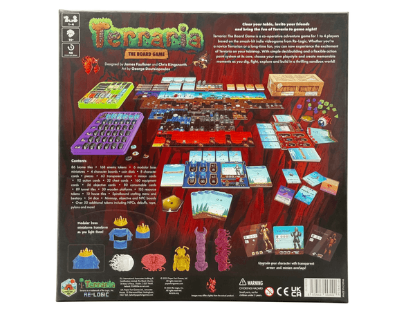 Terraria: The Board Game Hellstone Edition – Paper Fort Games