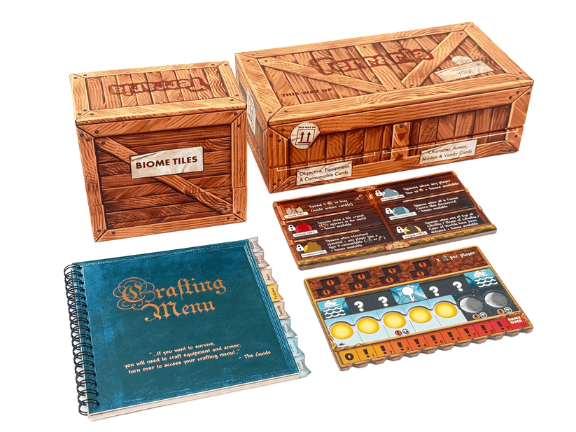 Terraria: The Board Game Hellstone Edition – Paper Fort Games